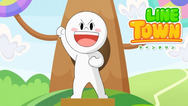 LINE TOWN | Hulu(フールー)