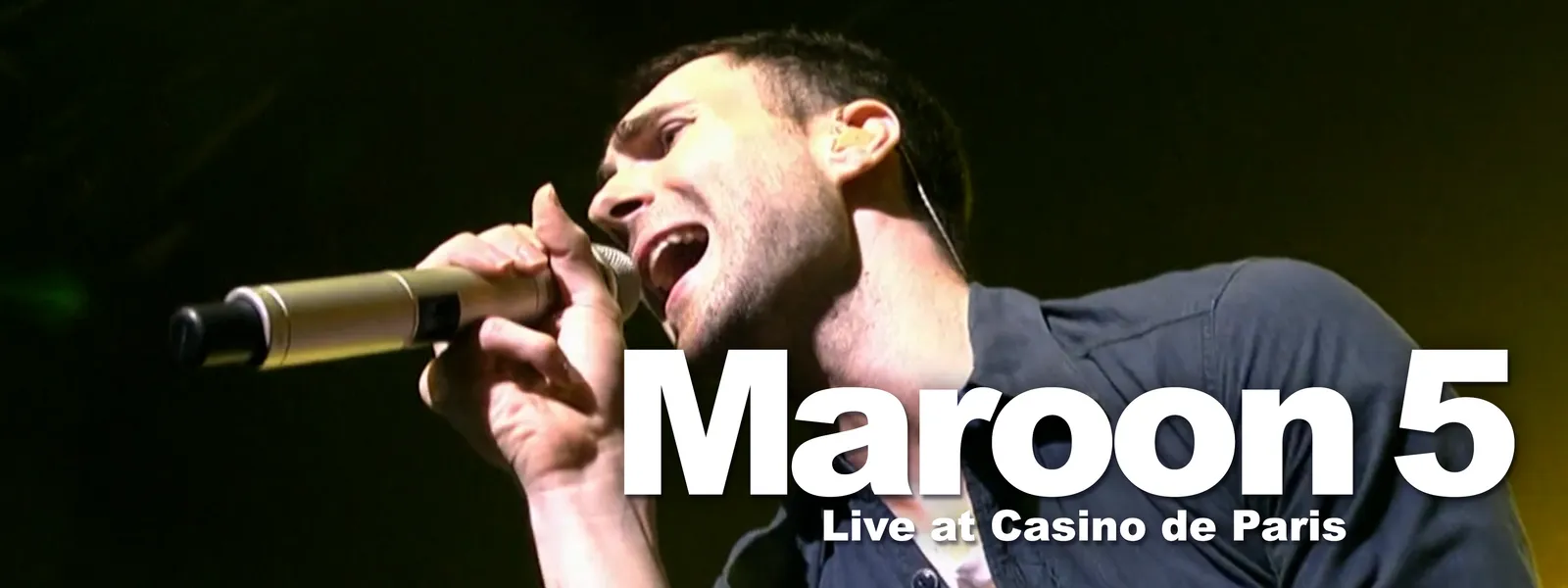 Maroon 5 Live at Casino de Paris | Hulu(フールー)