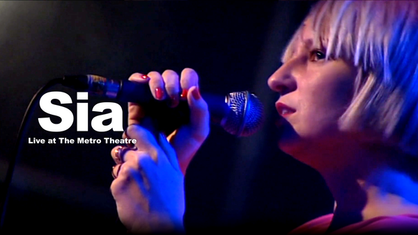 Sia Live at The Metro Theatre | Hulu(フールー)