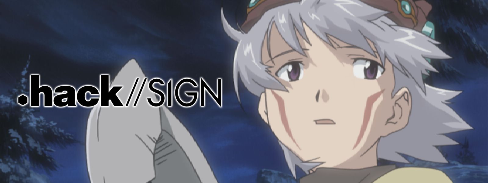 .hack//SIGN が見放題！ | Hulu(フールー) 【お試し無料】