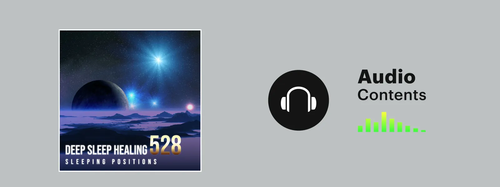 【深い眠りで元気な朝を】Deep Sleep Healing 528 "sleeping positions" | Hulu(フールー)