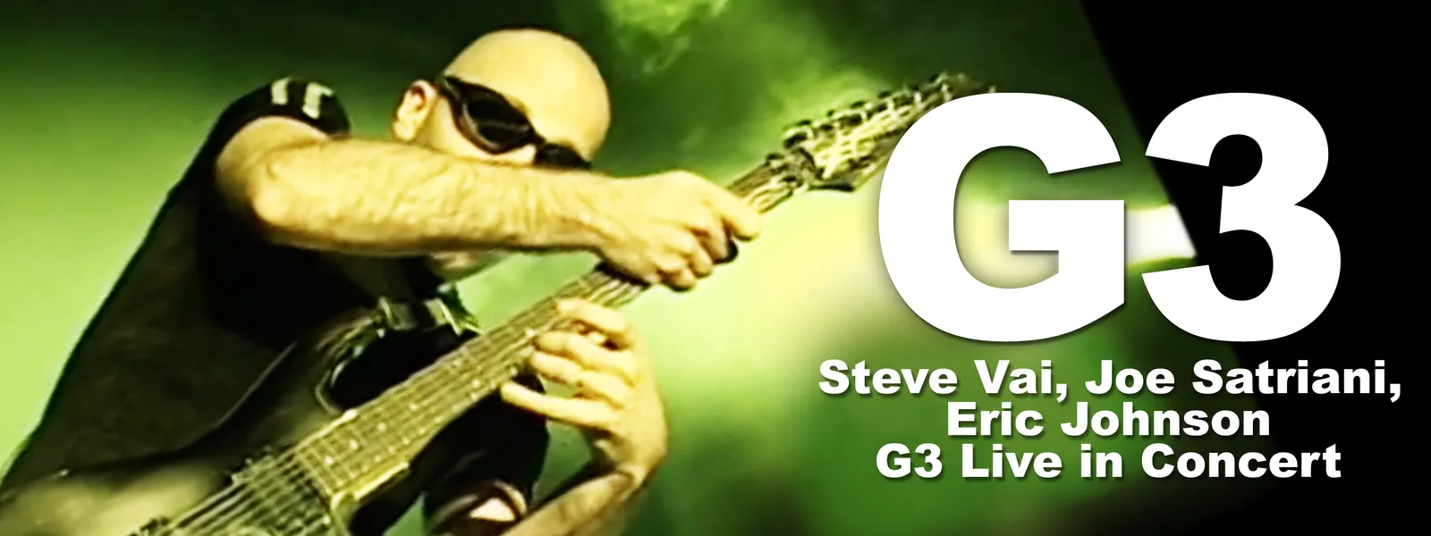 Steve Vai, Joe Satriani, Eric Johnson G3 Live in Concert | Hulu(フールー)