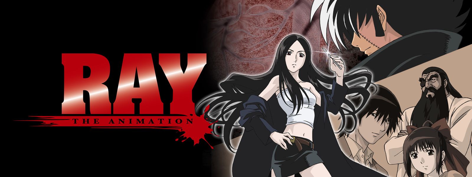 RAY THE ANIMATION が見放題！ | Hulu(フールー) 【お試し無料】