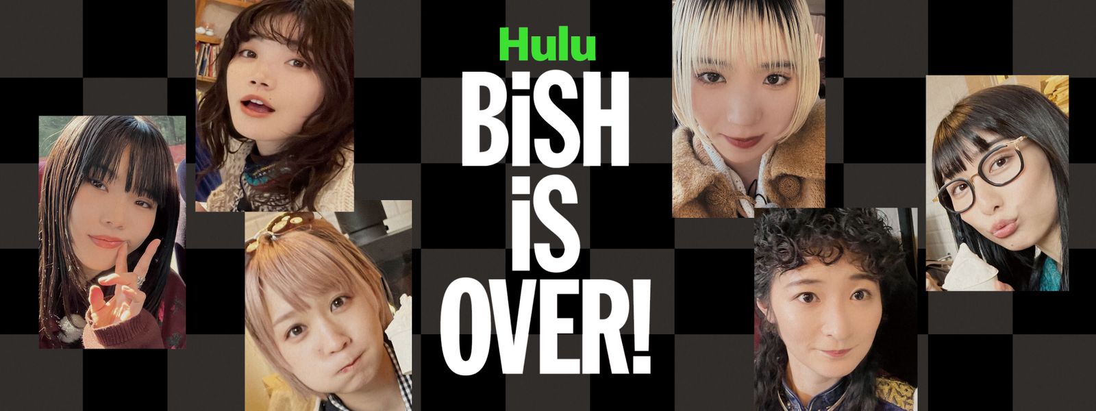 Hulu BiSH iS OVER! が見放題！ | Hulu(フールー) 【お試し無料】