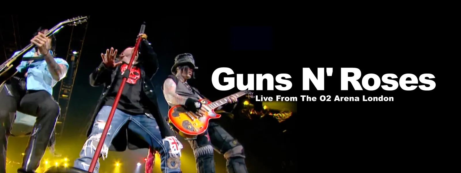 Guns N' Roses Live From The O2 Arena London | Hulu(フールー)