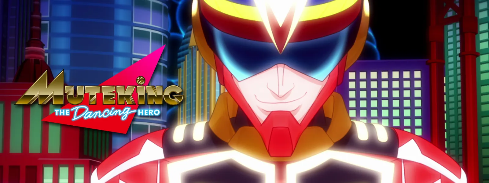 MUTEKING THE Dancing HERO | Hulu(フールー)