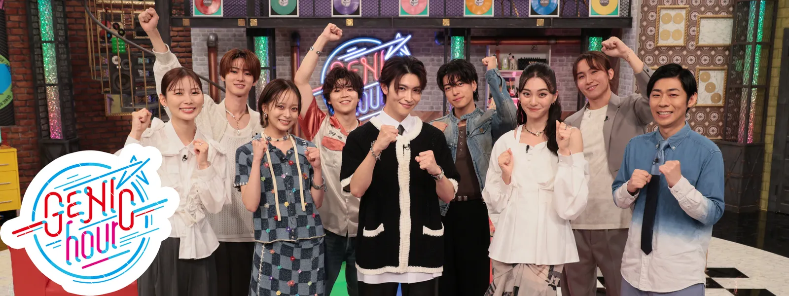 GENIC hour | Hulu(フールー)