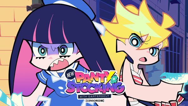 New PANTY ＆ STOCKING with GARTERBELT【CENSORED版】 シーズン1 EPISODE.1 パンティ ...