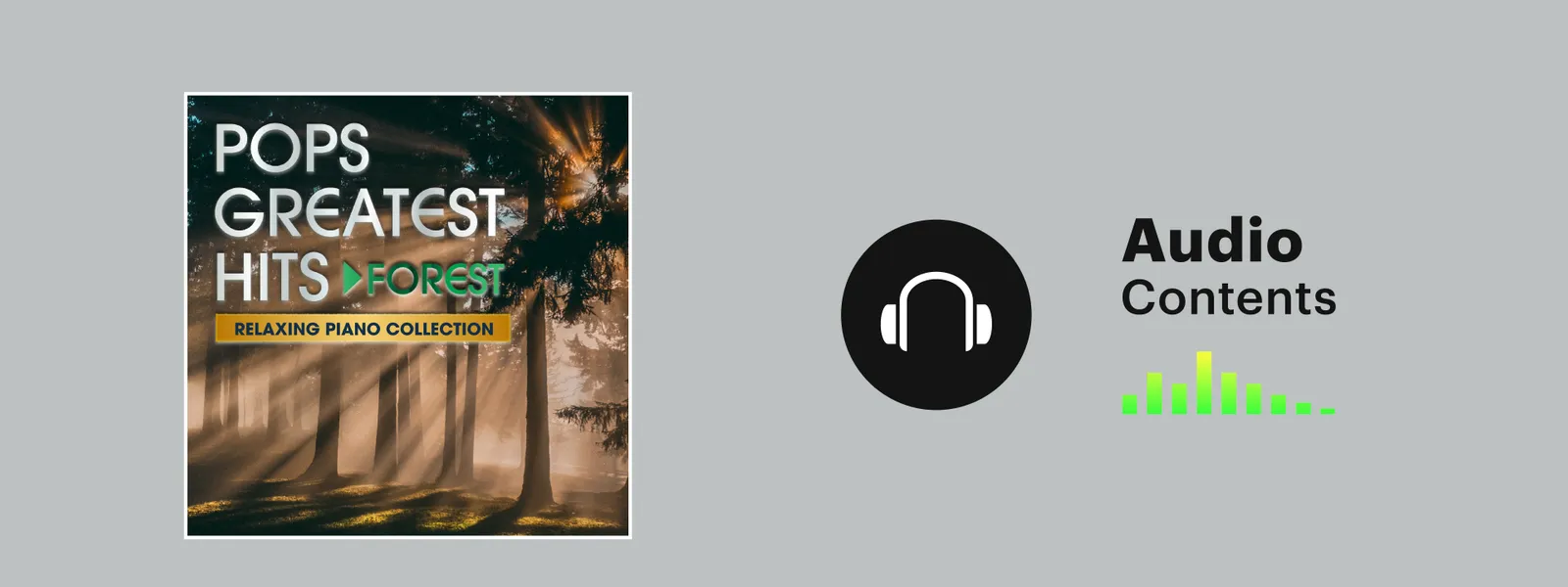 Pops Greatest Hits Forest Relaxing Piano Collection | Hulu(フールー)