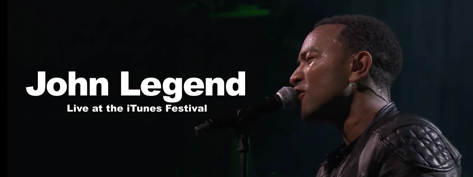 John Legend Live at the iTunes Festival | Hulu(フールー)