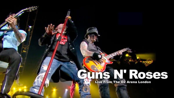 Guns N' Roses Live From The O2 Arena London | Hulu(フールー)