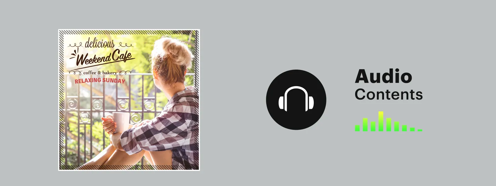 【週末の穏やかな心地よさ】Weekend Cafe ～Relaxing Sunday～ | Hulu(フールー)