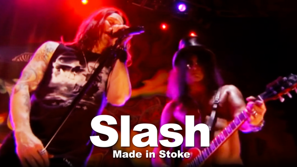 Slash Made in Stoke | Hulu(フールー)