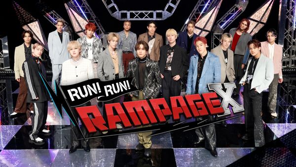 RUN! RUN! RAMPAGE X | Hulu(フールー)
