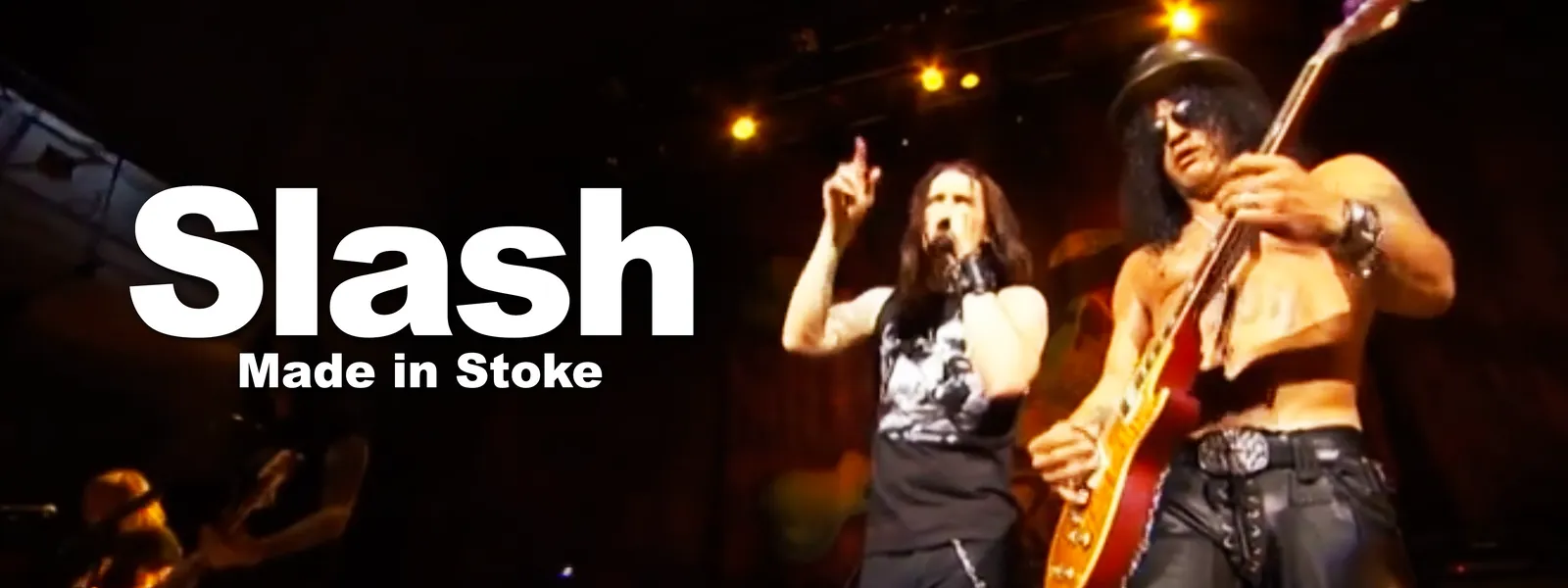 Slash Made in Stoke | Hulu(フールー)