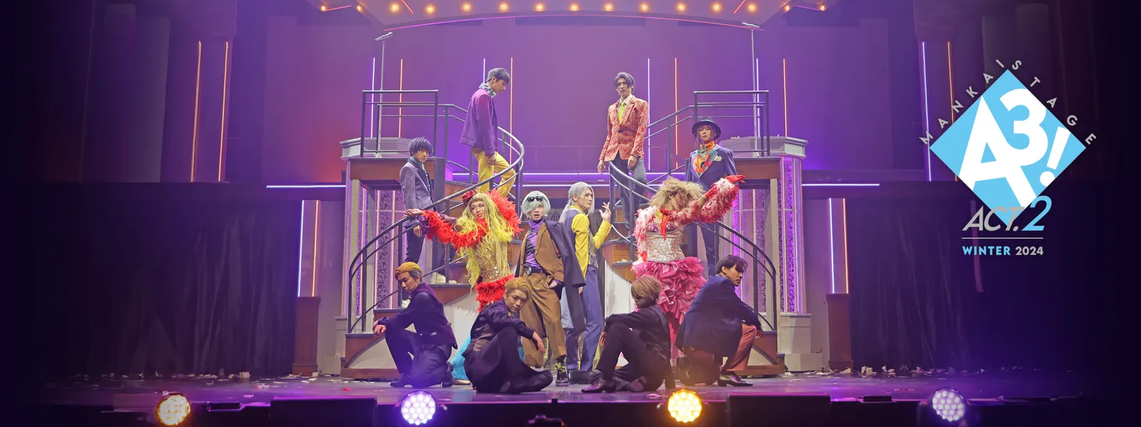 MANKAI STAGE『A3!』ACT2! ～WINTER 2024～ | Hulu(フールー)