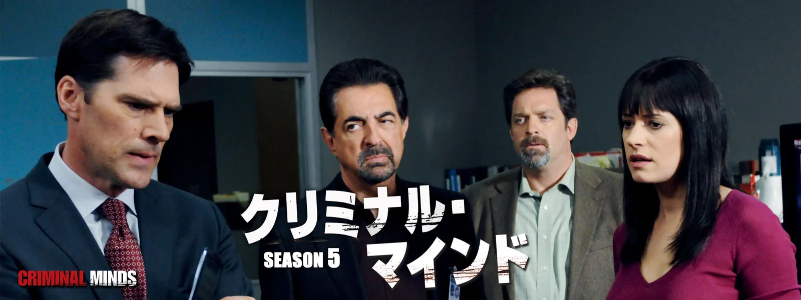クリミナル･マインド／FBI vs. 異常犯罪 シーズン5 | Hulu(フールー)