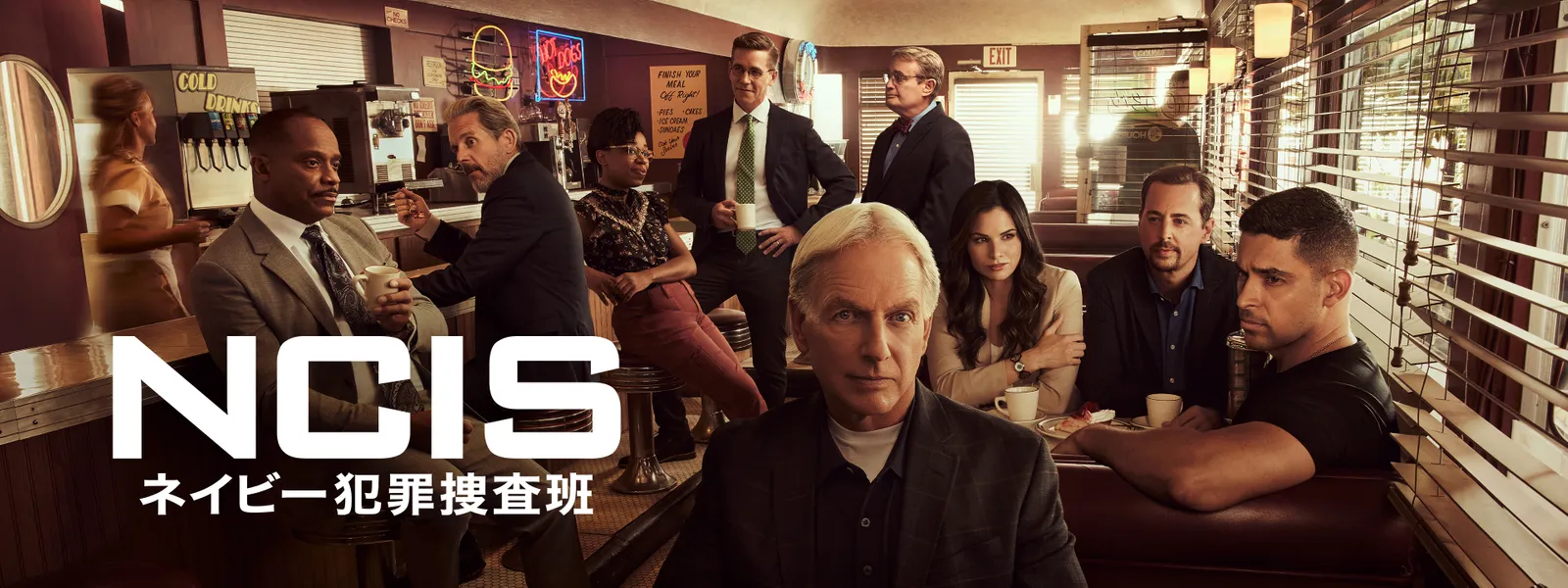 NCIS ～ネイビー犯罪捜査班 が見放題！ | Hulu(フールー)