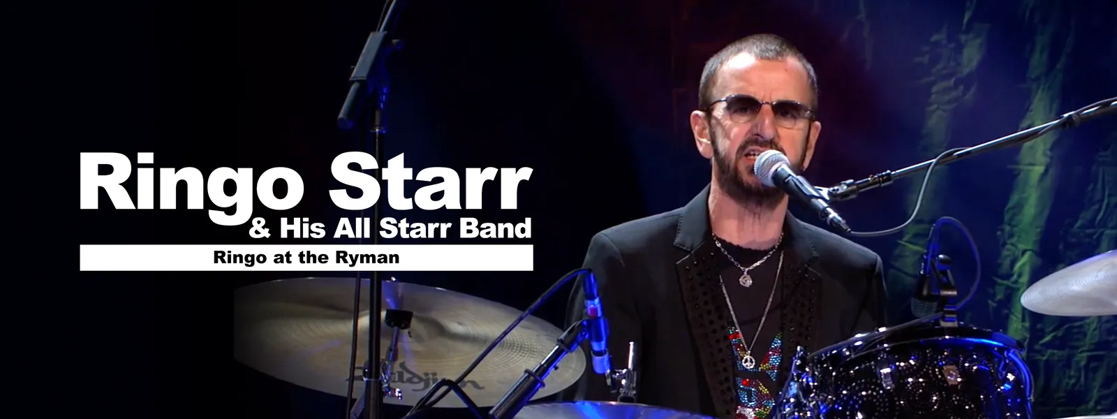Ringo Starr & His All Starr Band Ringo at the Ryman | Hulu(フールー)