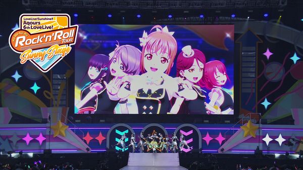 ラブライブ! サンシャイン!! Aqours 6th LoveLive! ～KU-RU-KU-RU Rock 'n' Roll TOUR～ ＜SUNNY STAGE＞ | Hulu(フールー)