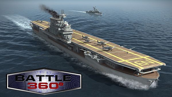 バトル360 ～空母エンタープライズの戦い～ 第1話 (吹) 任務開始 | Hulu(フールー)