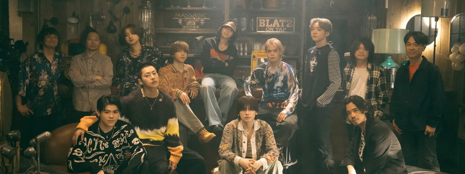 BMSGの世界 | Hulu(フールー)